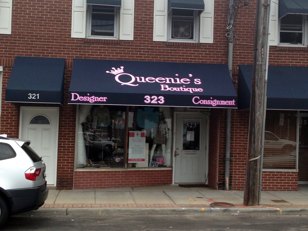 Retail Storefront Awning Designs